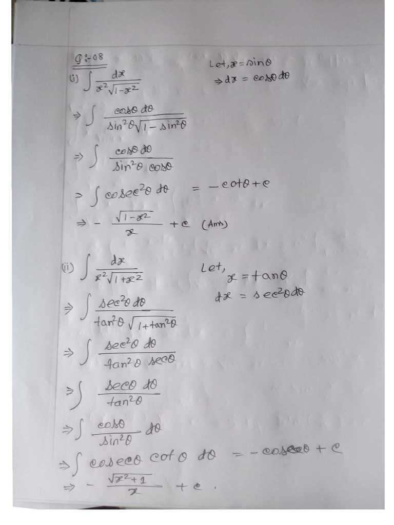Math Integral | PDF