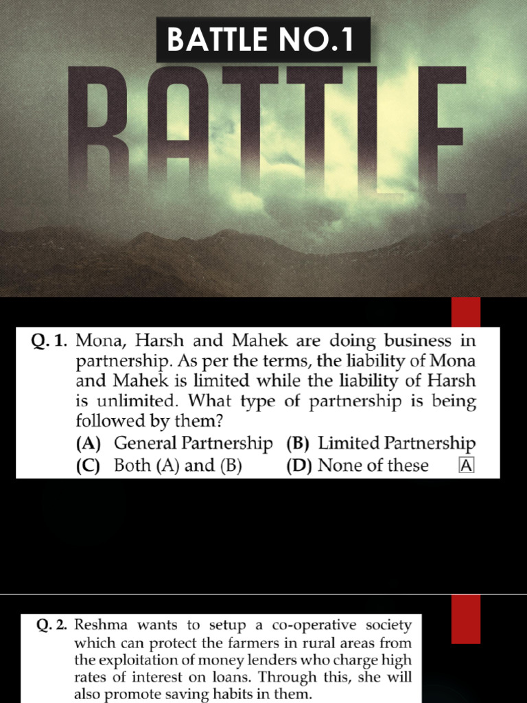 Battle 1 | PDF