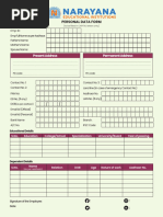 PRAN Allotment Application Form | PDF