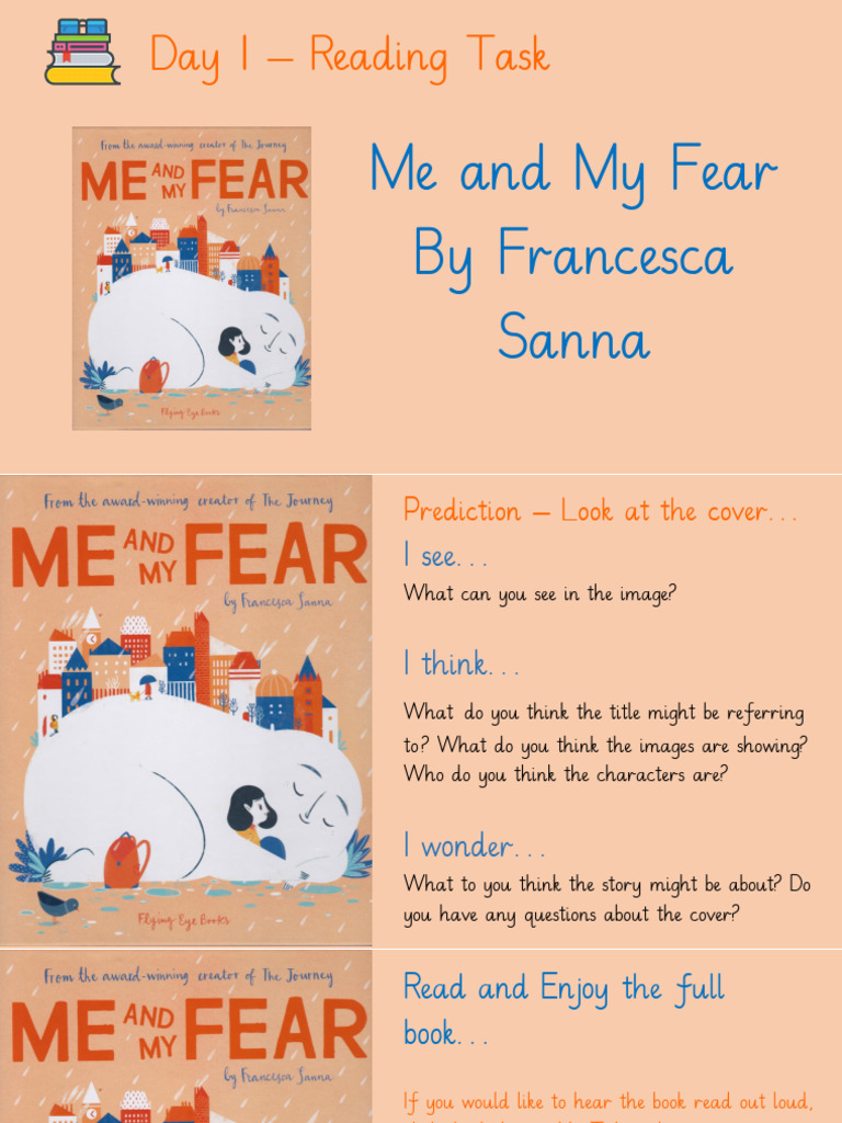 Understanding "Me and My Fear" | PDF