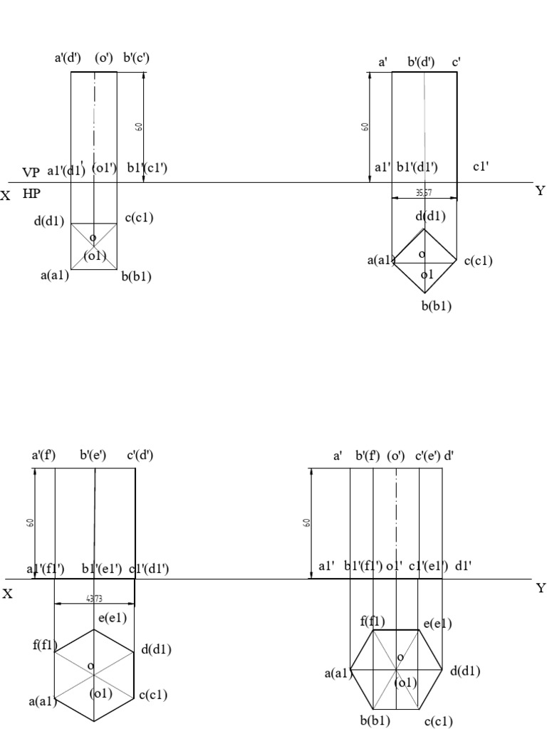 Solid Projection in Caed | PDF