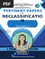 Reclassification Document Checklist | PDF
