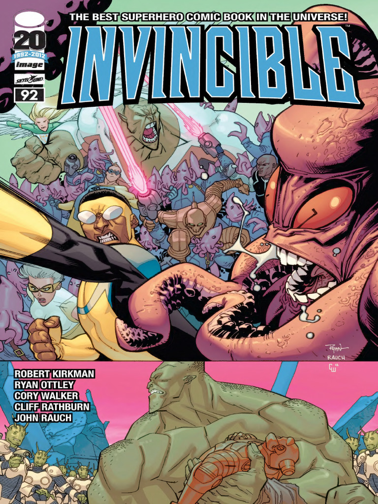 Invincible Comic Book Overview | PDF | Comics | American Comics