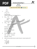 AXE Molecular Geometry Overview | PDF | Chemistry | Atomic