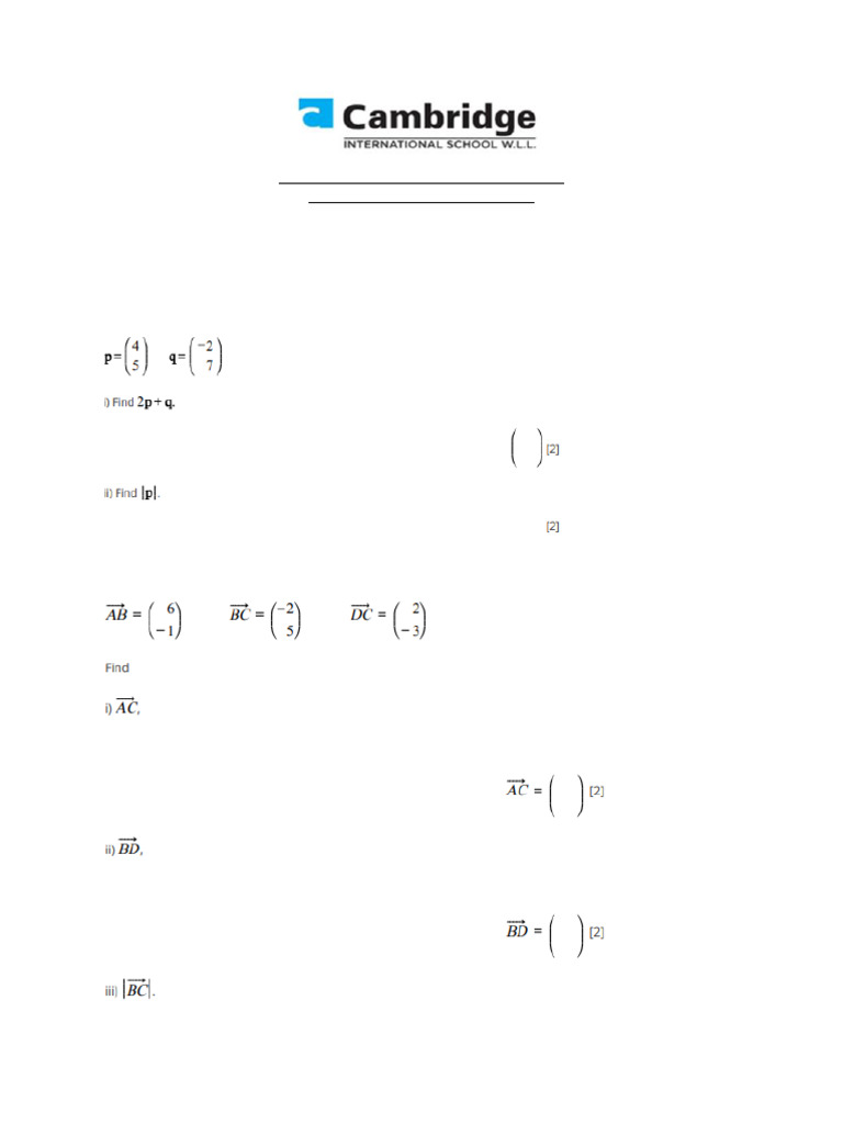 School Data Cis Assignment 155587 Yr11 Cas1 Revision Worksheet | PDF