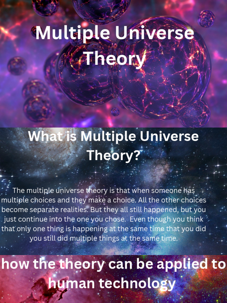 Multiple Universe Theory | PDF