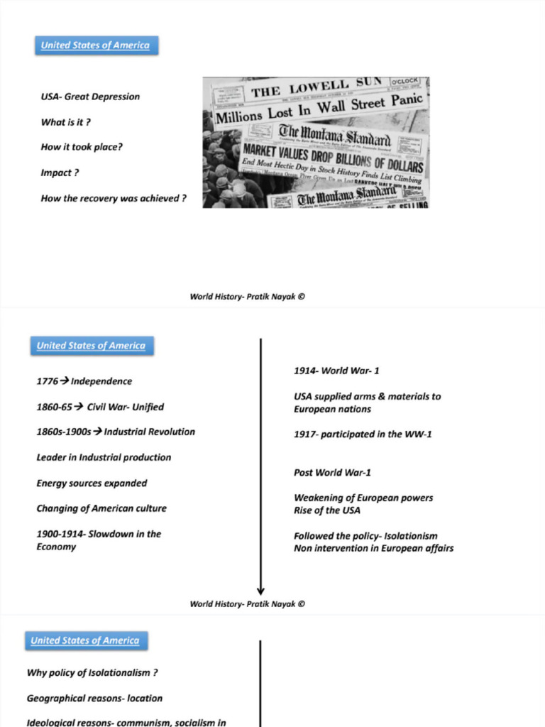 12 Great Depression Ww2 | PDF