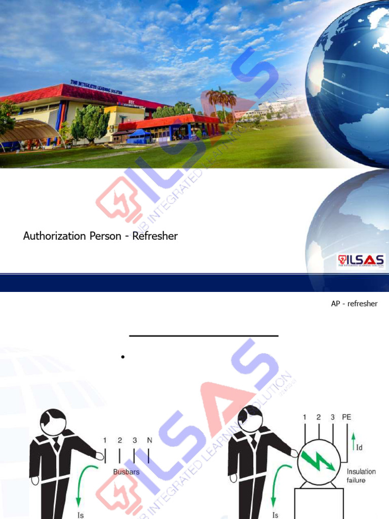 Authorization Course On Safety - Watermark ILSAS | PDF | Occupational ...
