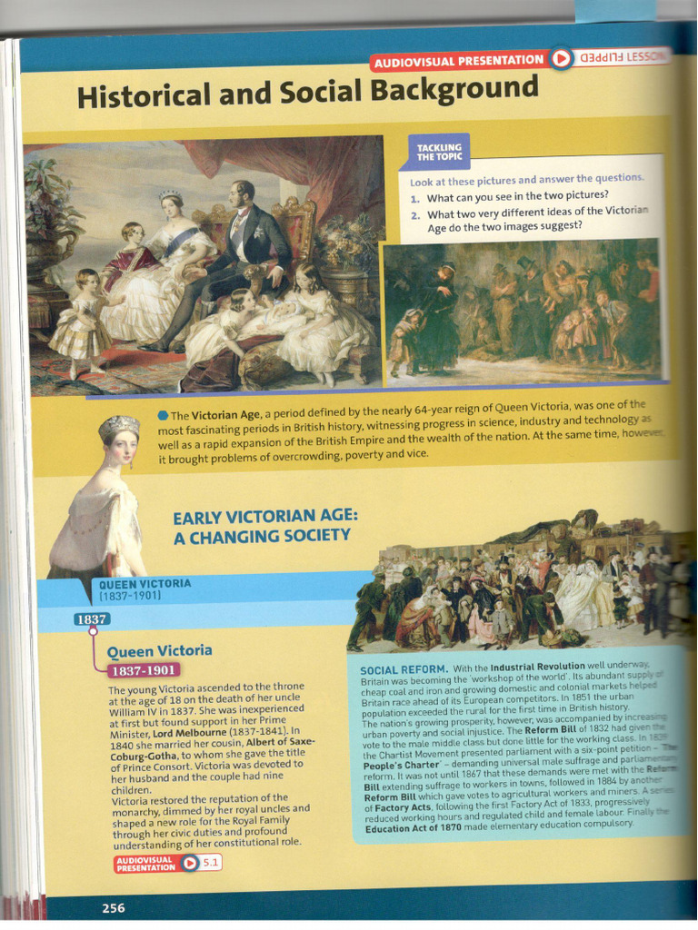 Victorian Age Timeline | PDF