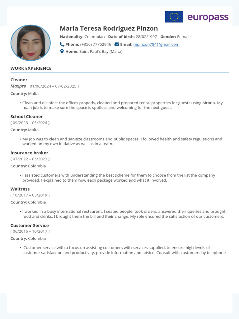 Maria Teresa Rodriguez Pinzon 1 | PDF | Human Communication