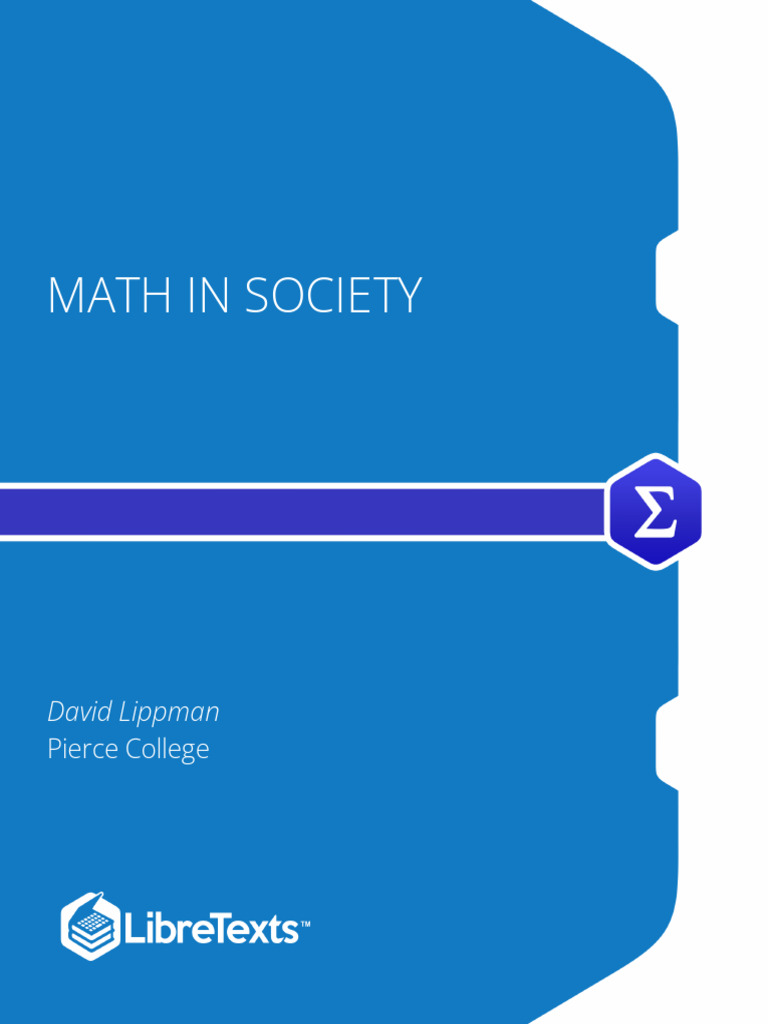 David Lippman - Math in Society | PDF | Area