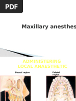 Field Block Anesthesia Techniques | PDF | Anesthesia | Injection (Medicine)