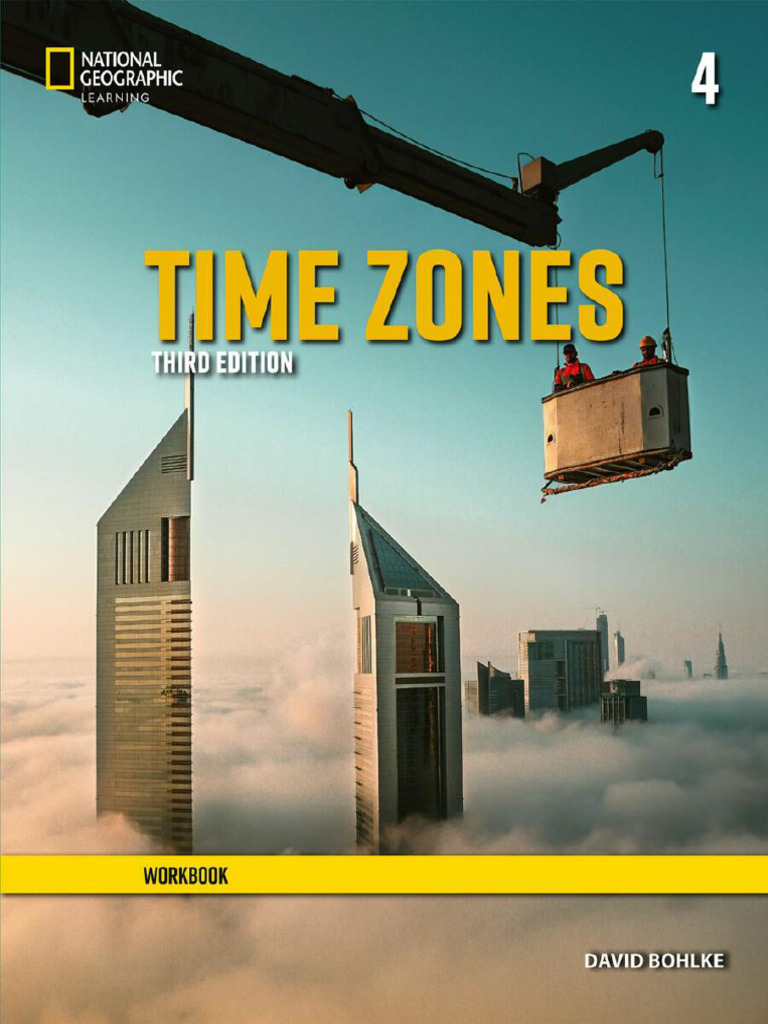 Time Zones Third Edition 4 Workbook | PDF