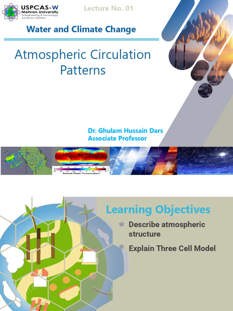 1.atmospheric Circulation Patterns 3CellModel | PDF | Troposphere ...