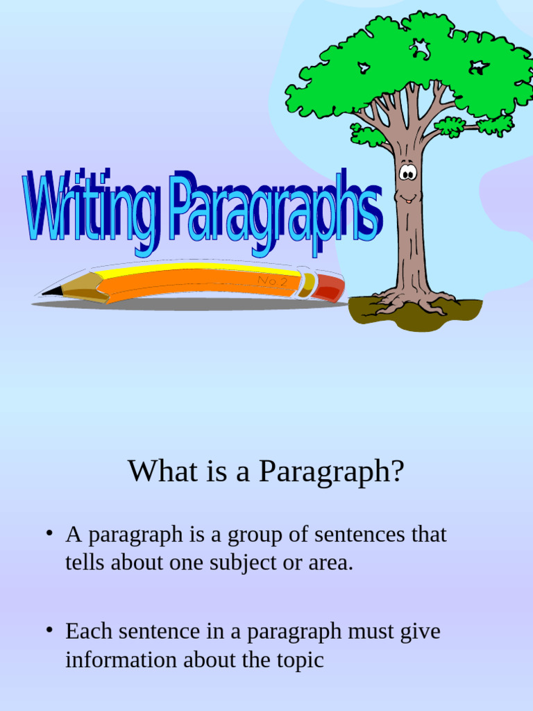 Paragraph Lesson Powerpoint | PDF | Deities