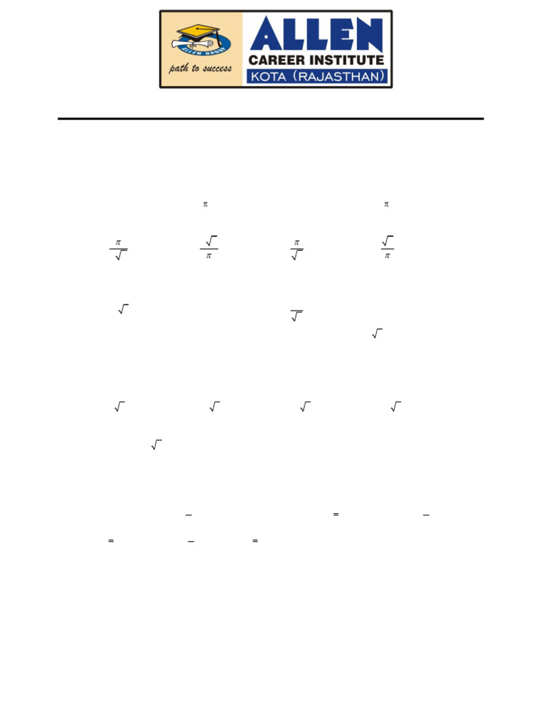 Kinematics (Rectilinear Motion) 1-D | PDF | Acceleration | Velocity