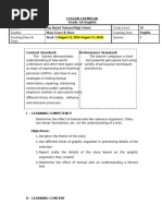 Detailed Lesson Plan in English 10 - Sources of Information | PDF ...