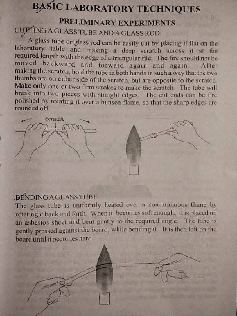 Chemistry Practical Lab Manual | PDF