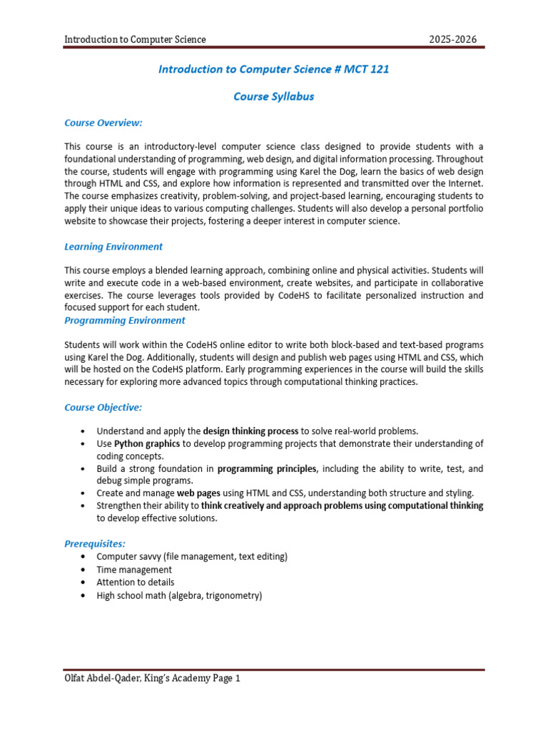 Intro To Computing - MCT 121 | PDF | Control Flow | Plagiarism