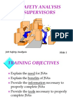 TRA vs JSA: Key Differences Explained | PDF | Safety | Systems Theory