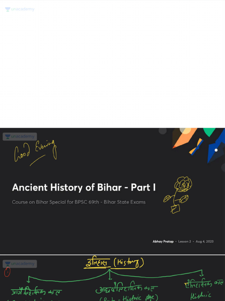 Ancient History of Bihar | PDF
