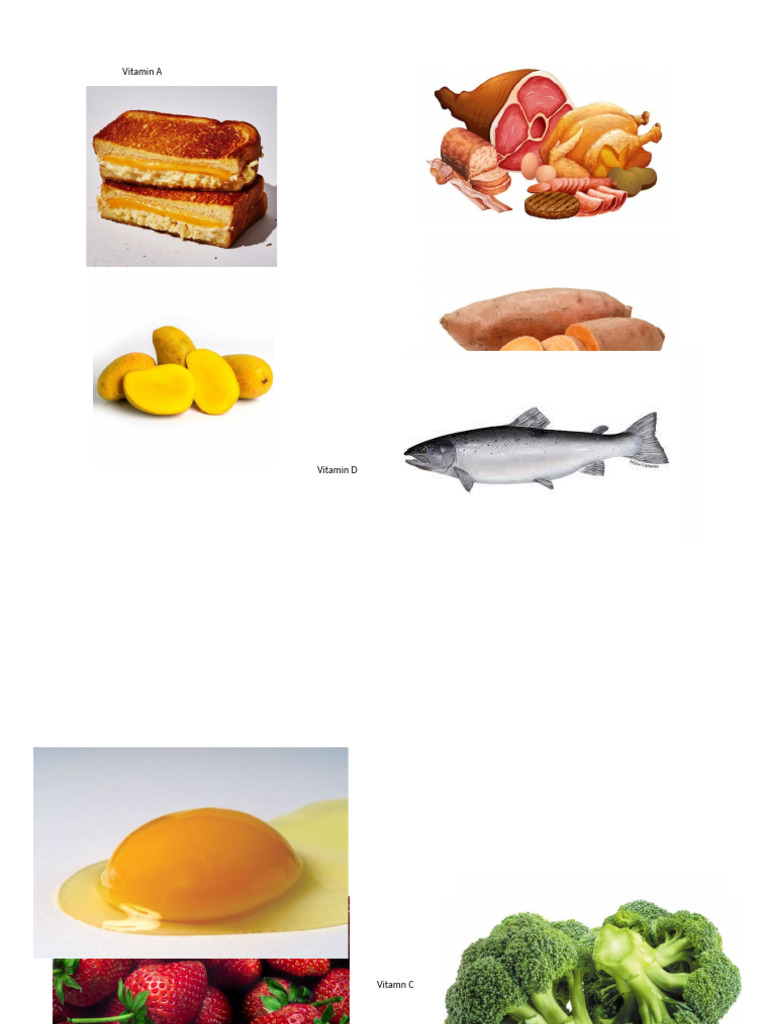 Vitamin Poster | PDF