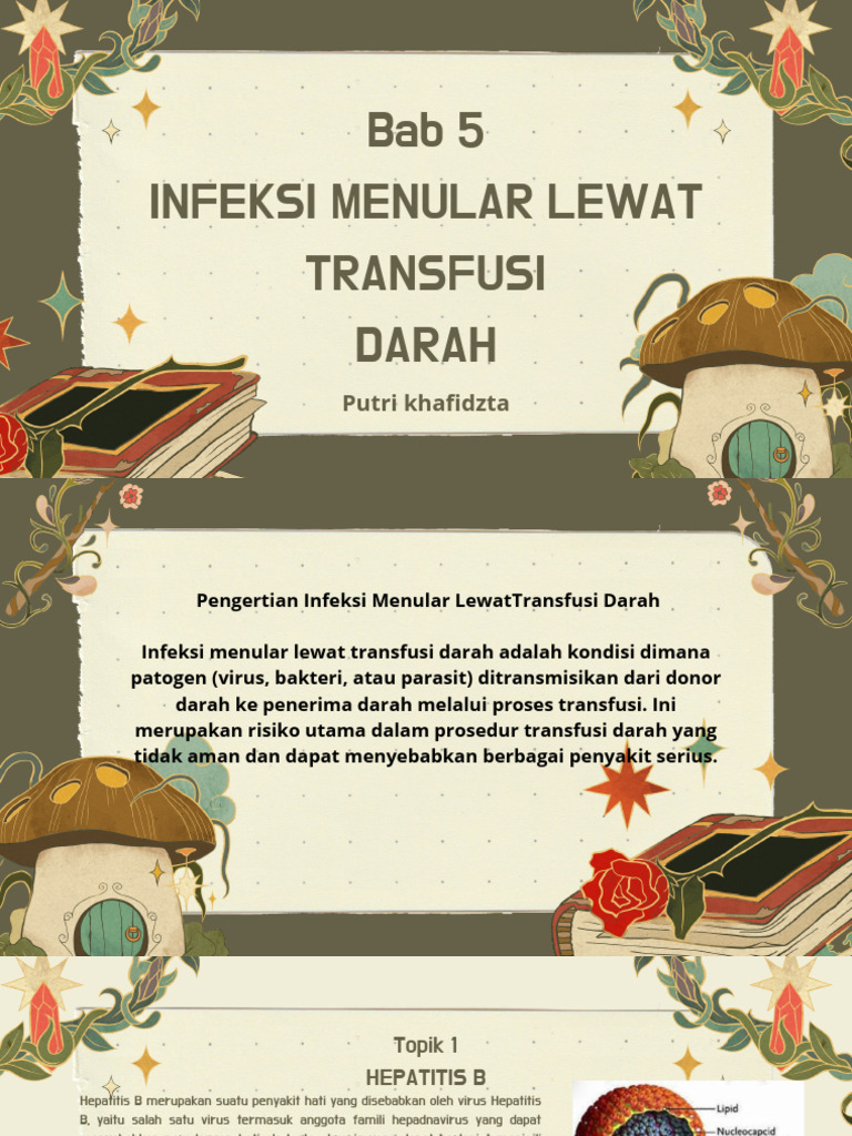 Infeksi Menular Melalui Transfusi Darah | PDF