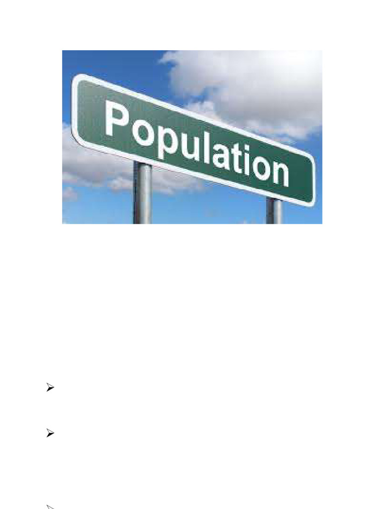 Geometric Growth in Population Ecology | PDF | Ecology | Natural ...