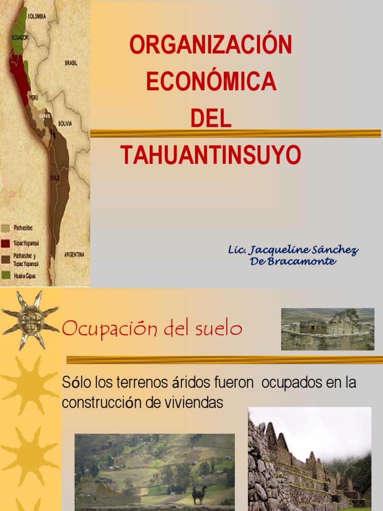 INCA ECONÓMICA ppt