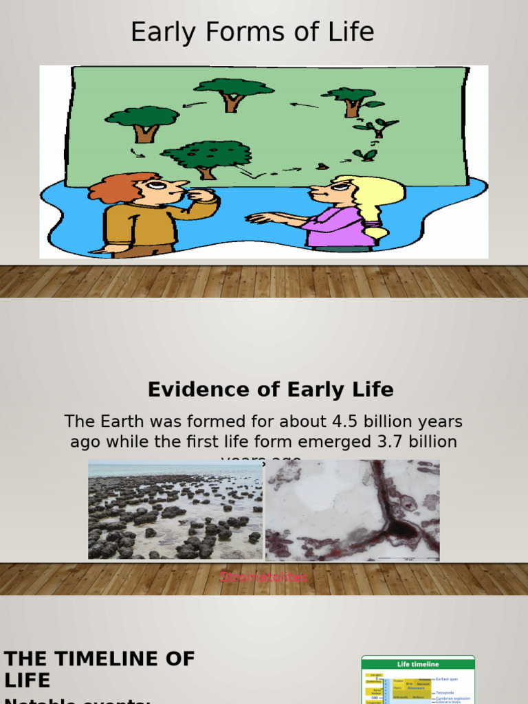 15.3.pptx Early Forms of Life | PDF