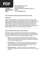 APA Citation Guide for Course Materials | PDF | Apa Style | Writing