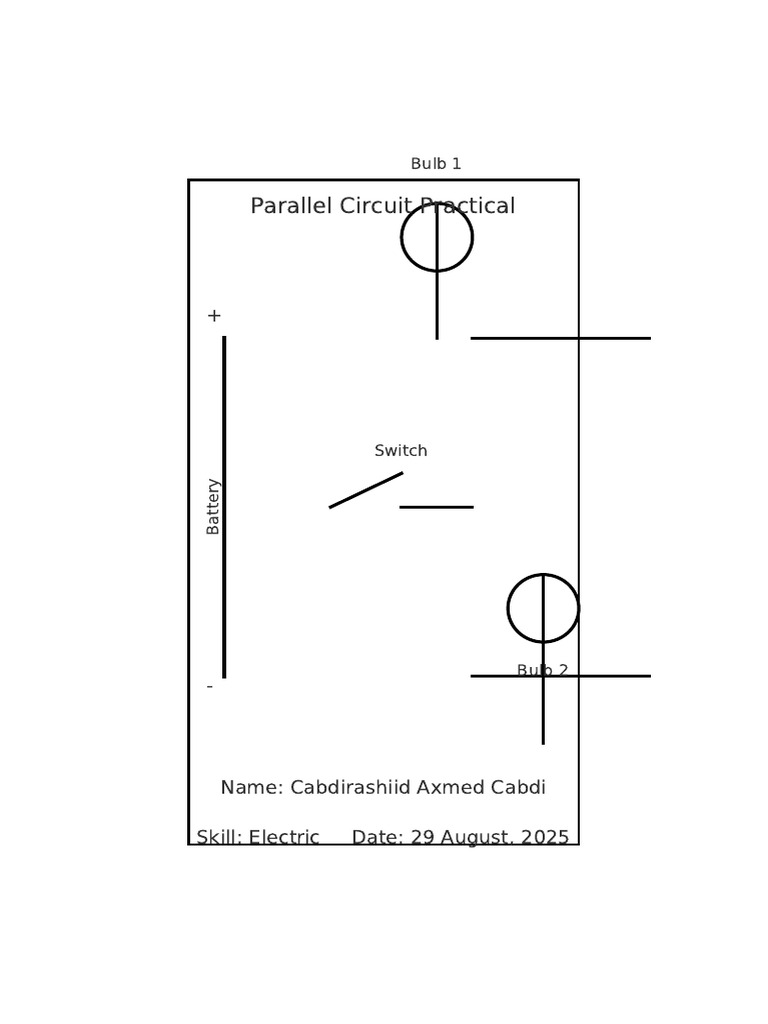 Parallel Circuit Practical Guide | PDF