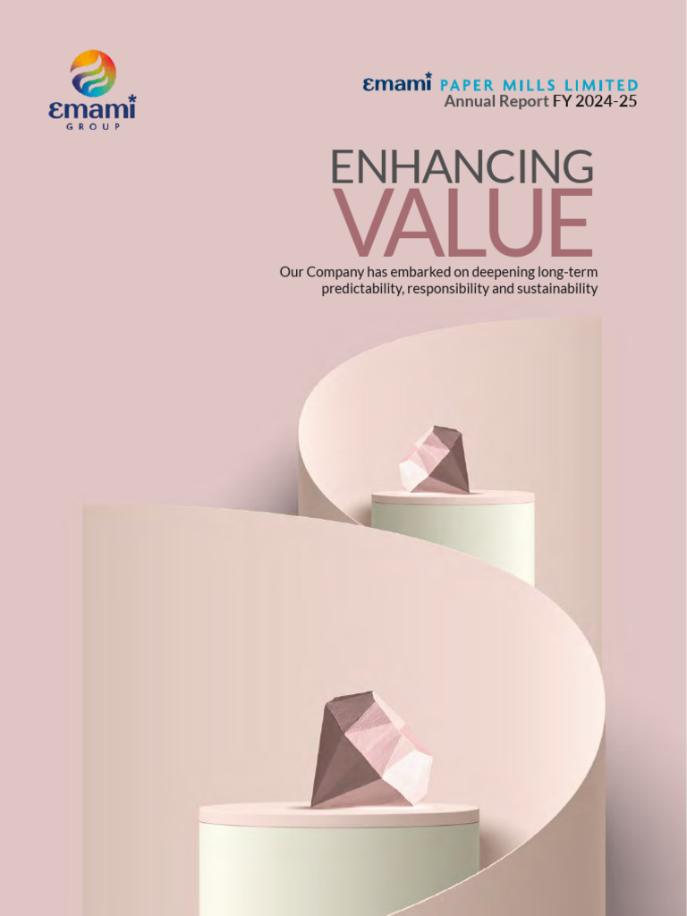 Emami Annual Report FY 2024-25 | PDF | Dividend | Sustainability