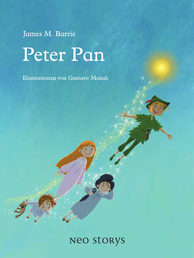 Peter Pan Text-2 | PDF