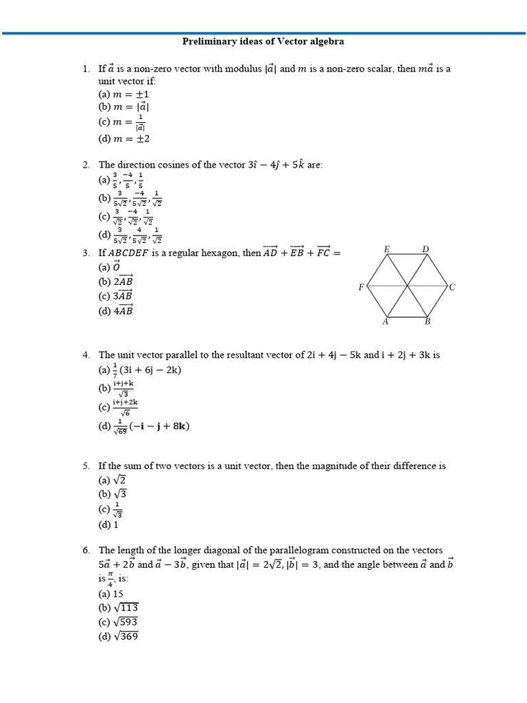 Assignment | PDF | Euclidean Vector | Triangle