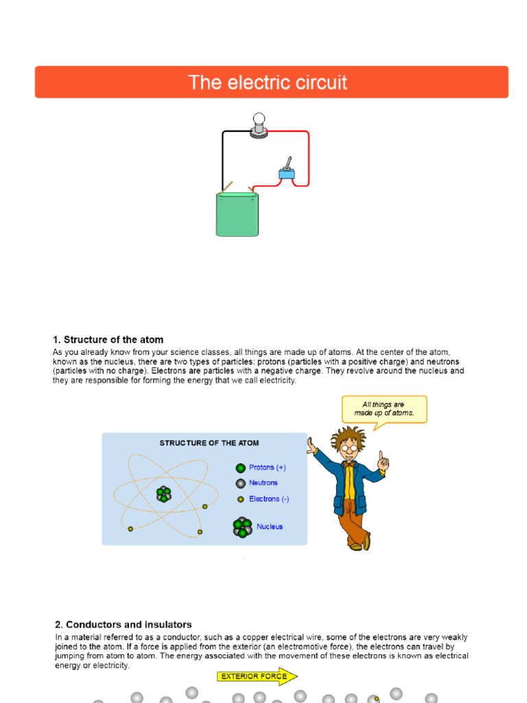 Electric Circuits Notes | PDF