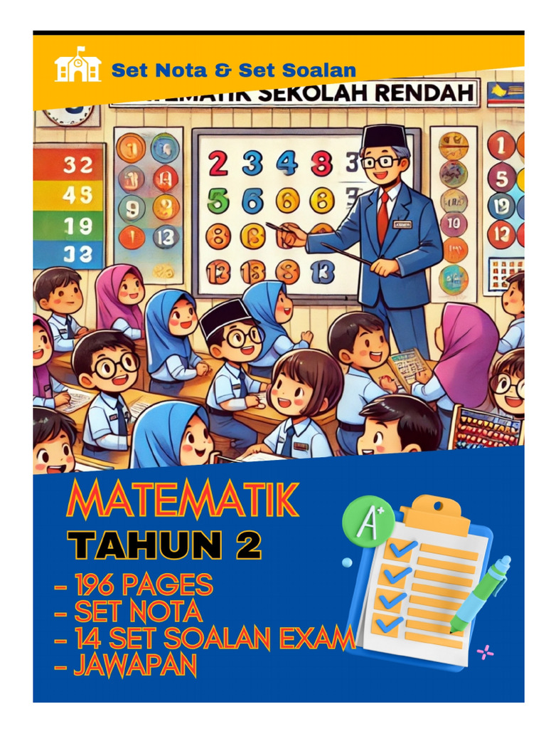 2.matematik Tahun 2 | PDF