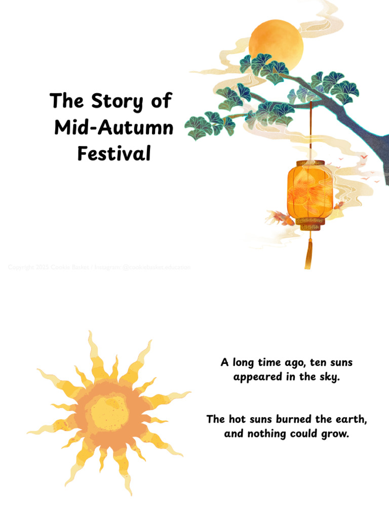 The Story of Mid-Autumn Festival | PDF