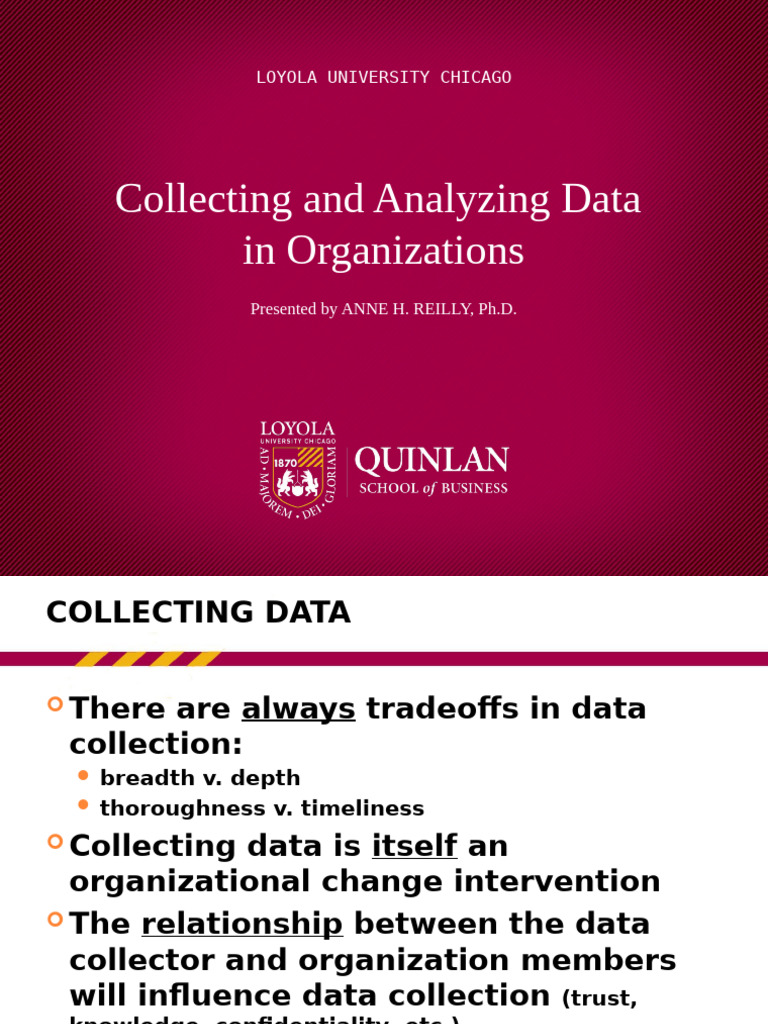 Data Collection Strategies in Organizations | PDF | Statistics ...