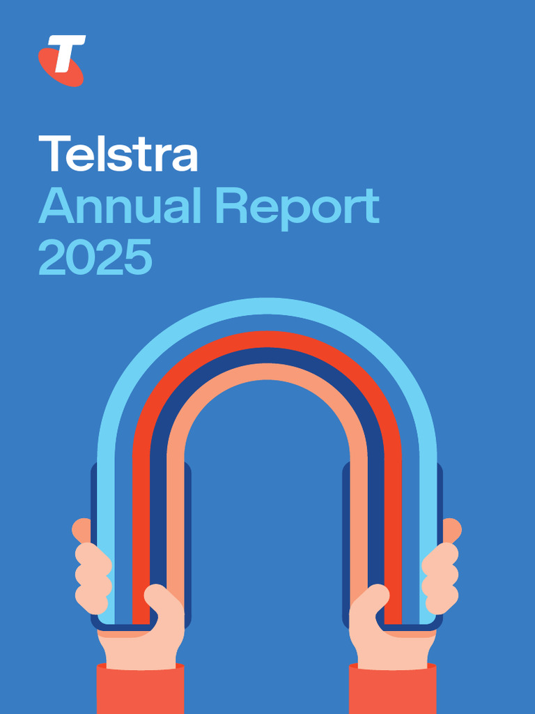 Telstra Annual Report 2025 Overview | PDF | Cost Of Living | Risk