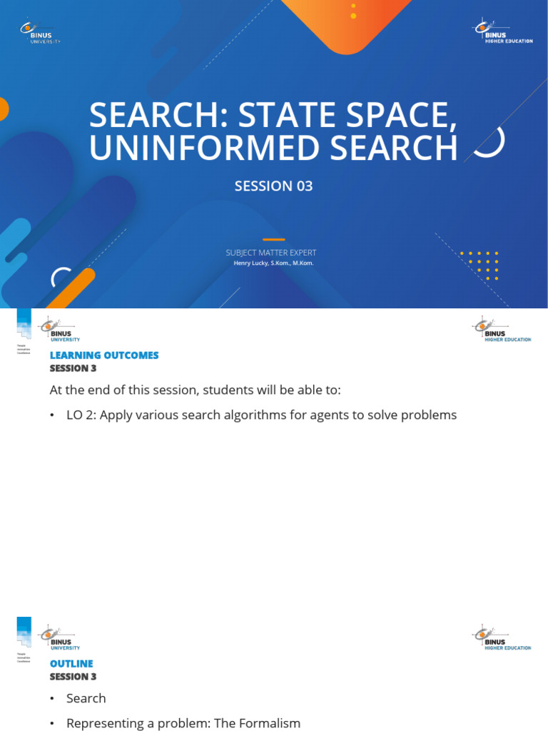 Uninformed Search Algorithms Explained | PDF | Algorithms And Data ...