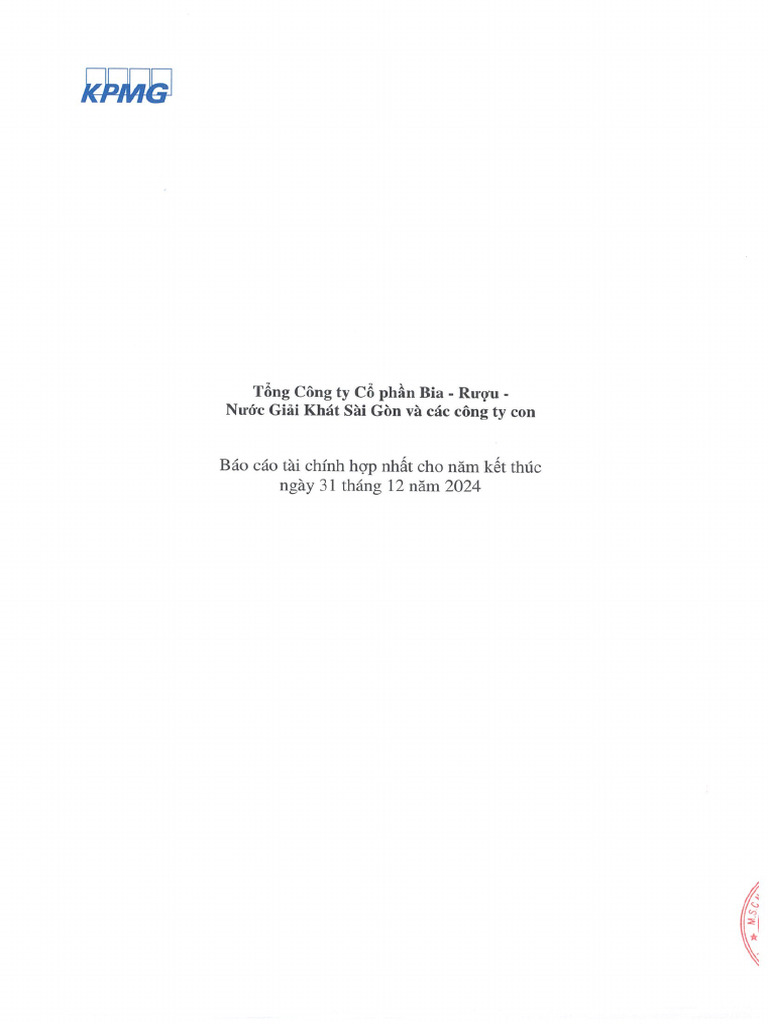 2024fs Conso VN | PDF