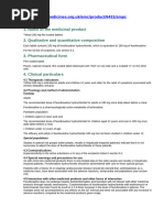 Medofed Compound Syrup Overview | PDF | Ischemia | Drugs