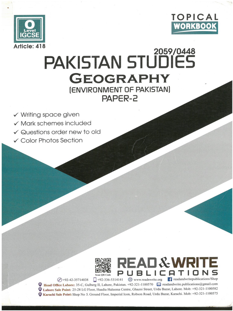 O Level - Geography Topical Topical | PDF