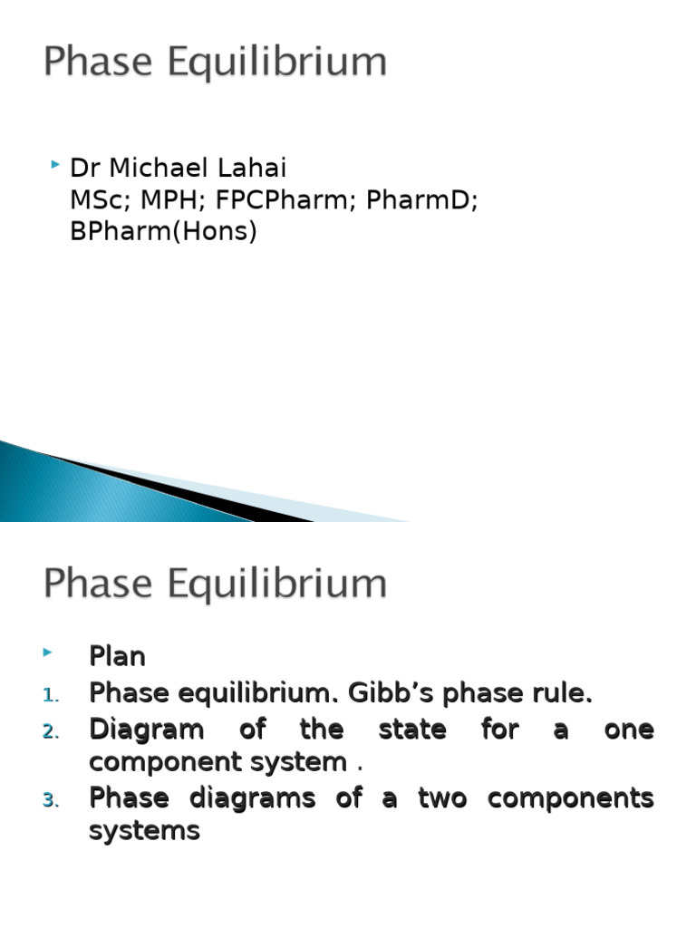 Phase Diagrams and Eutectic Mixtures | PDF | Phase (Matter) | Phase Rule
