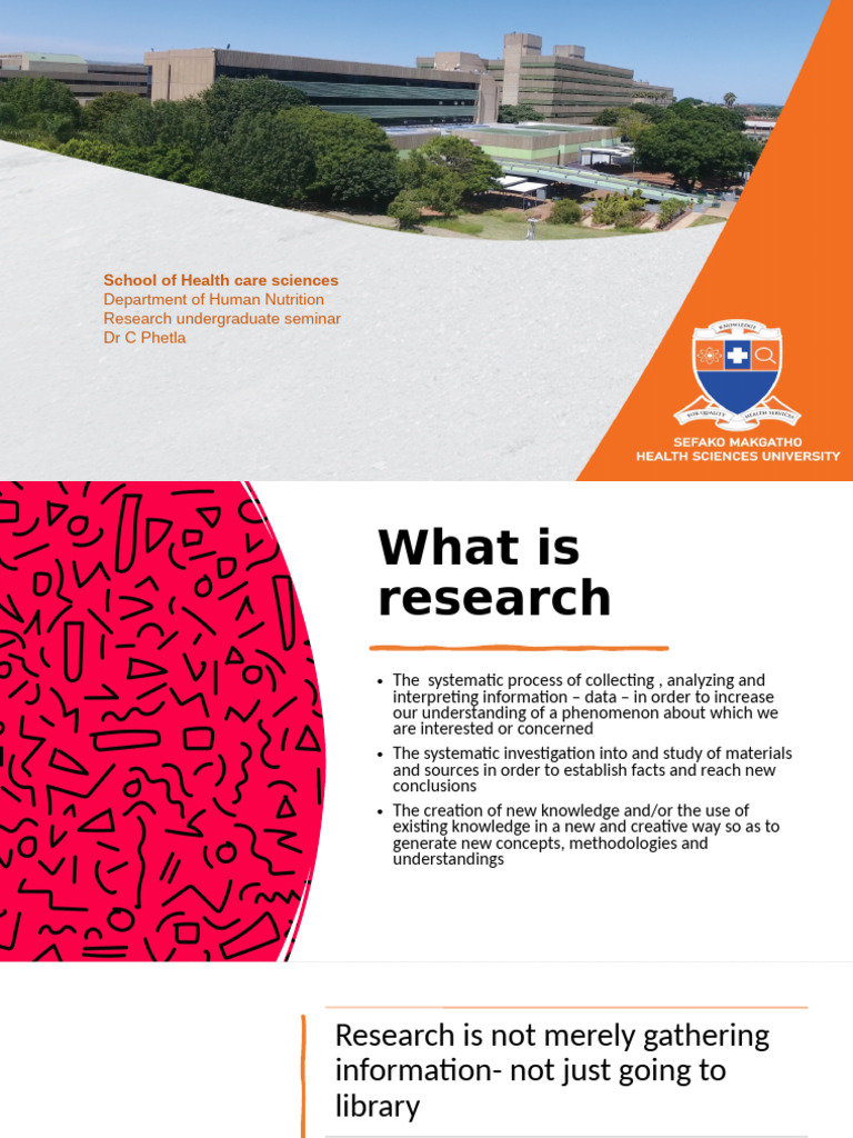 Understanding the Research Process | PDF | Methodology | Knowledge