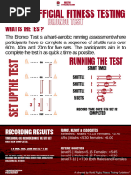 PFT 3 Mile Run Scoring Tables | PDF