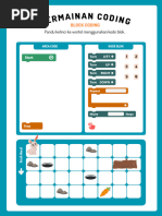 Game Lompat dan Skor di Scratch | PDF
