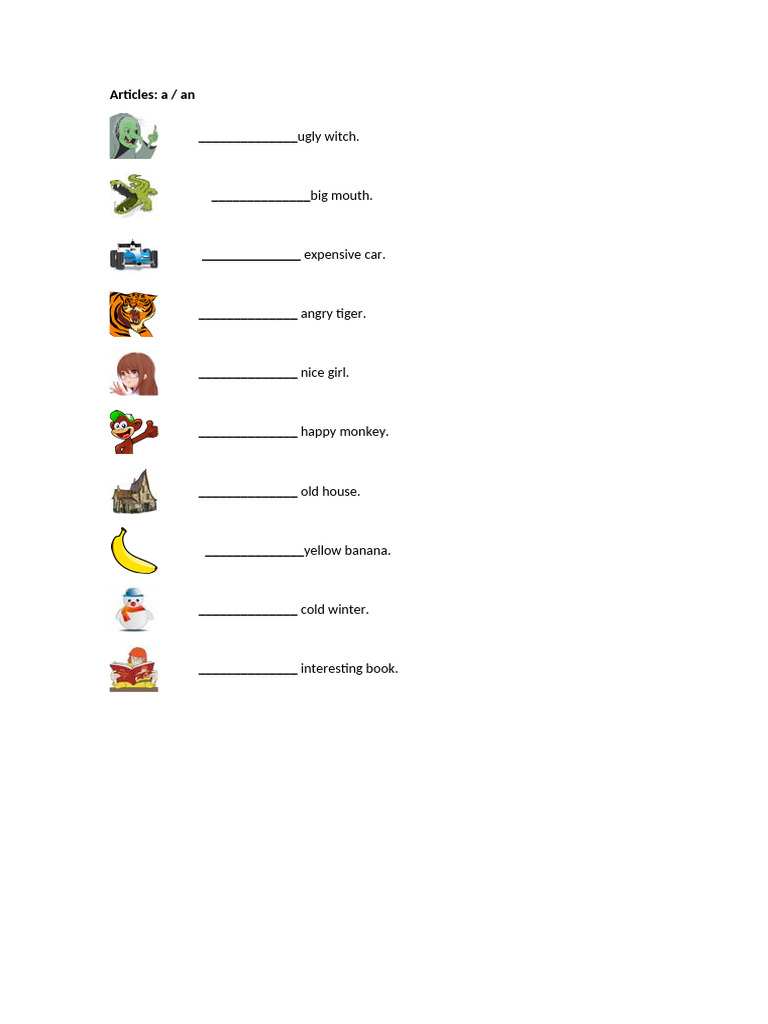 A An Exercises L1 L2 | PDF