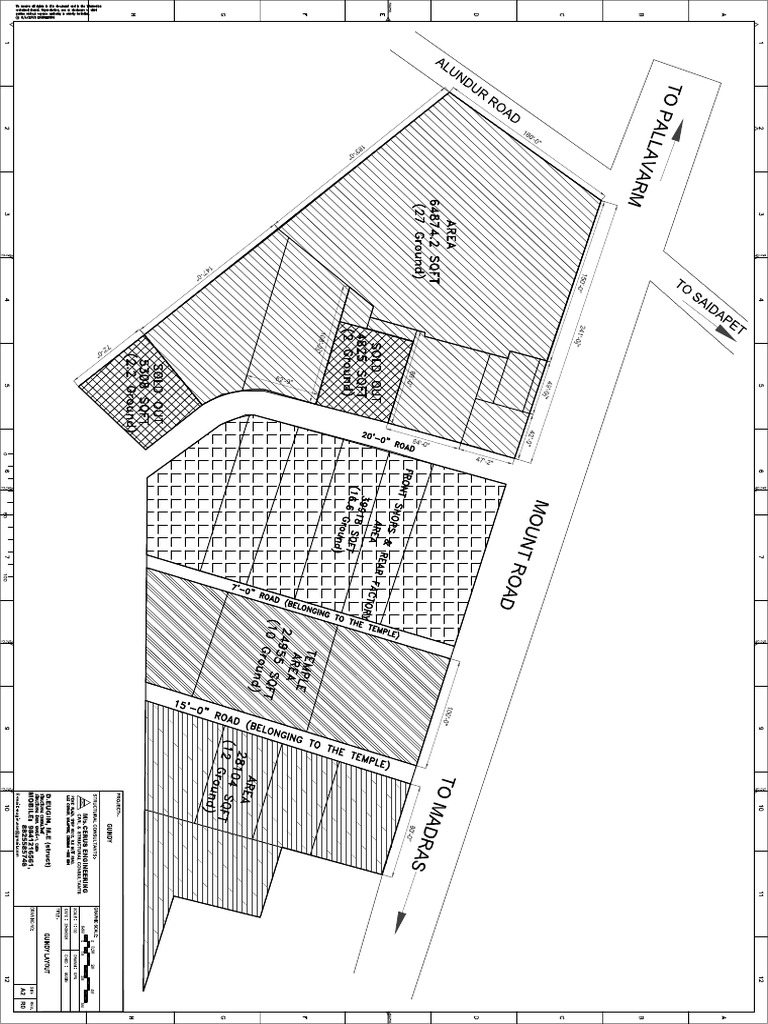Guindy Layout | PDF
